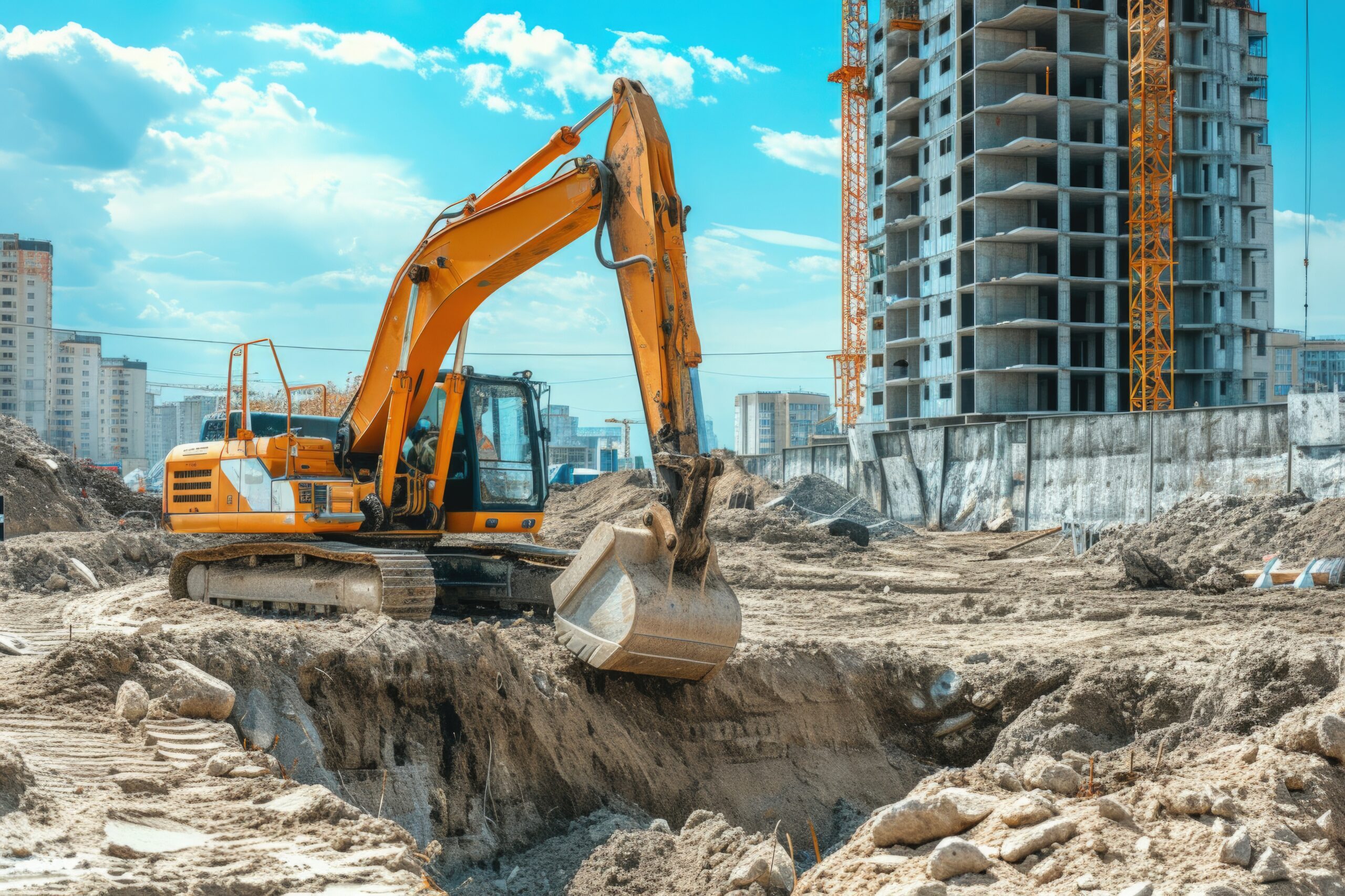 Your Guide to Commercial Excavation Services in Spring